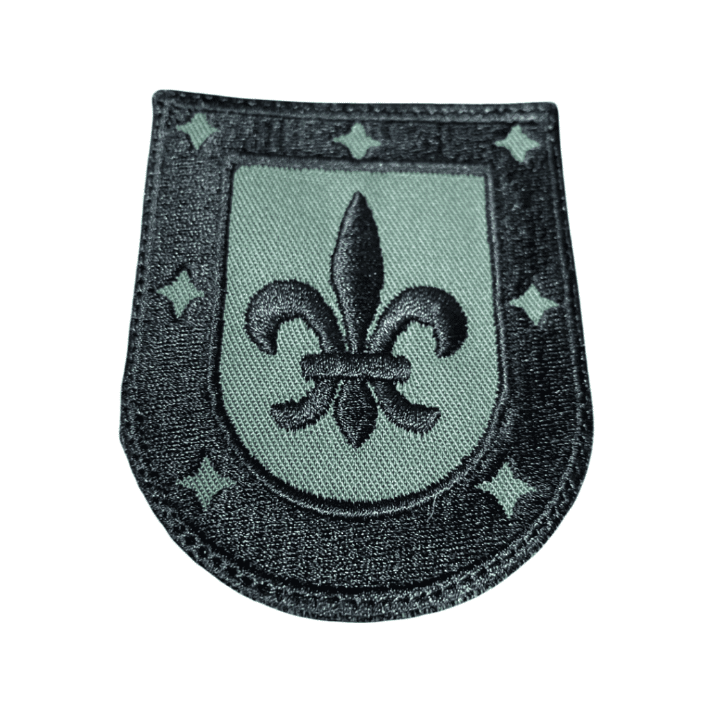 Emblema Bordado MADOC - Tienda Militar en Zaragoza