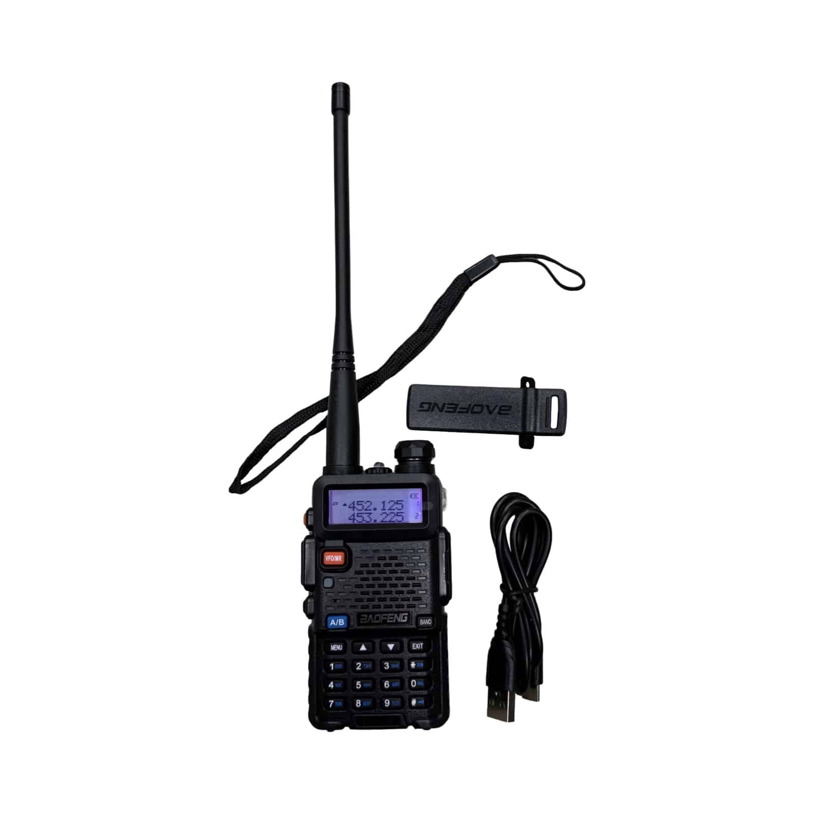 Walkie Talkie BAOFENG UV- 5R - Tienda Militar en Zaragoza