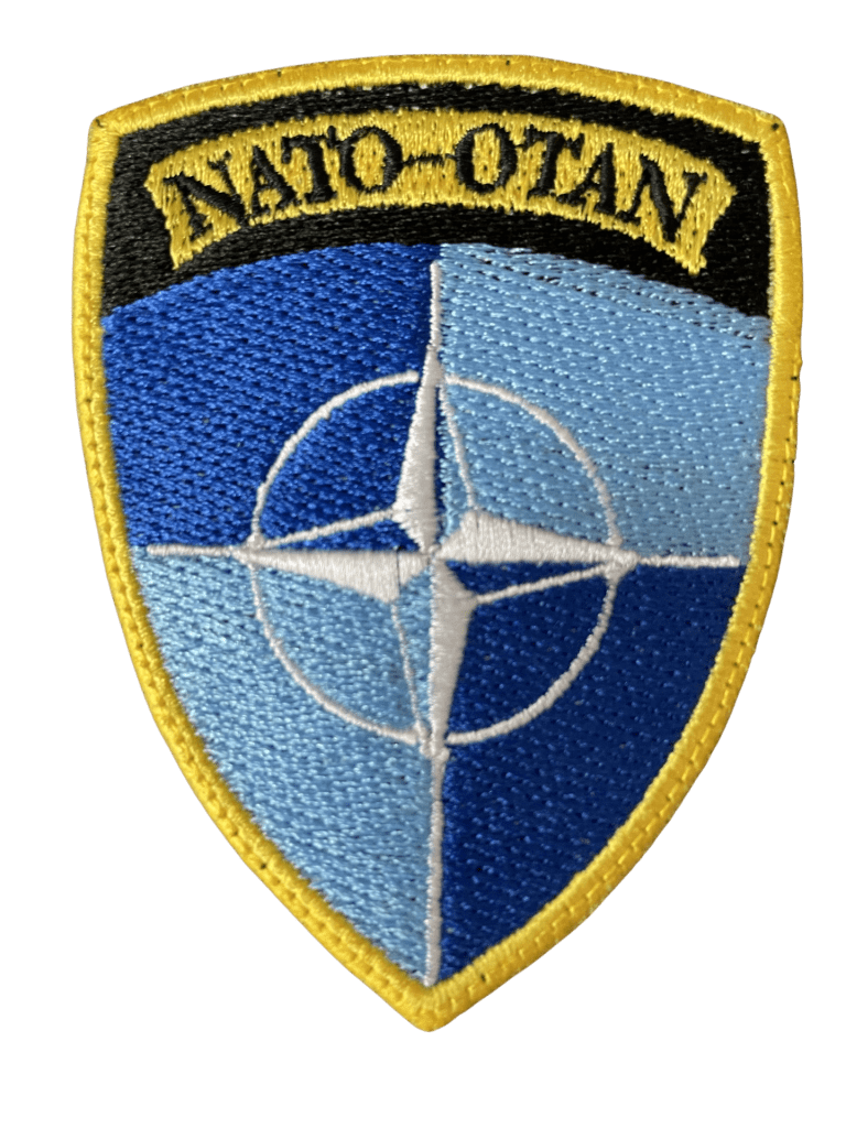 Emblema OTAN-NATO - Tienda Militar en Zaragoza