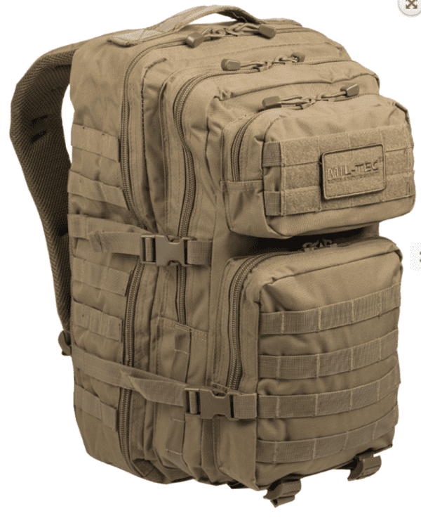 Mochila Assault XL Arida | Tienda Militar en Zaragoza