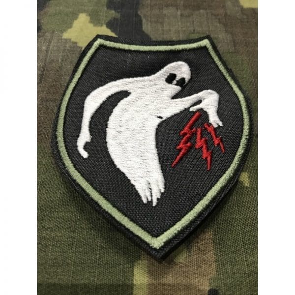 Emblema Bordado THE GHOST ARMY - Tienda Militar en Zaragoza