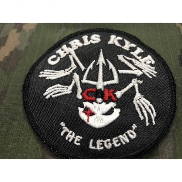 Emblema Chris Kyle "The Legend" - Tienda Militar en Zaragoza